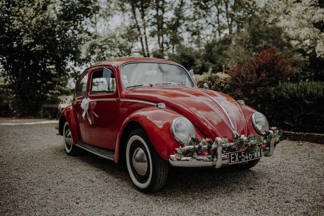 Décoration mariage voyage Château de Chaulnes