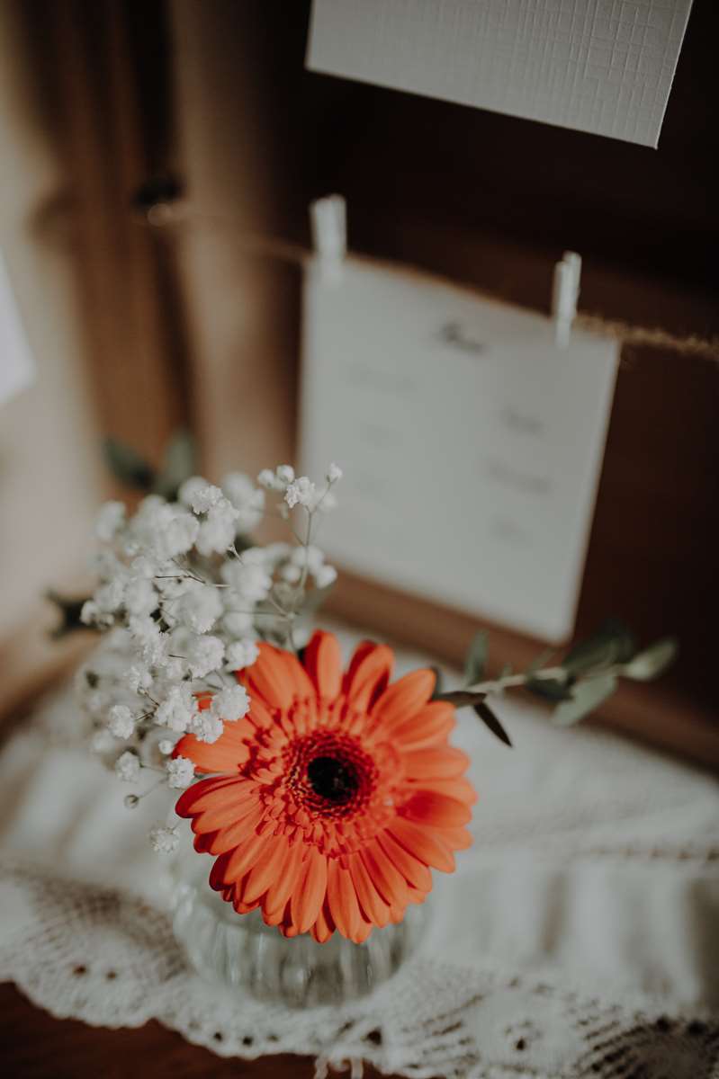 Décoration mariage voyage Château de Chaulnes